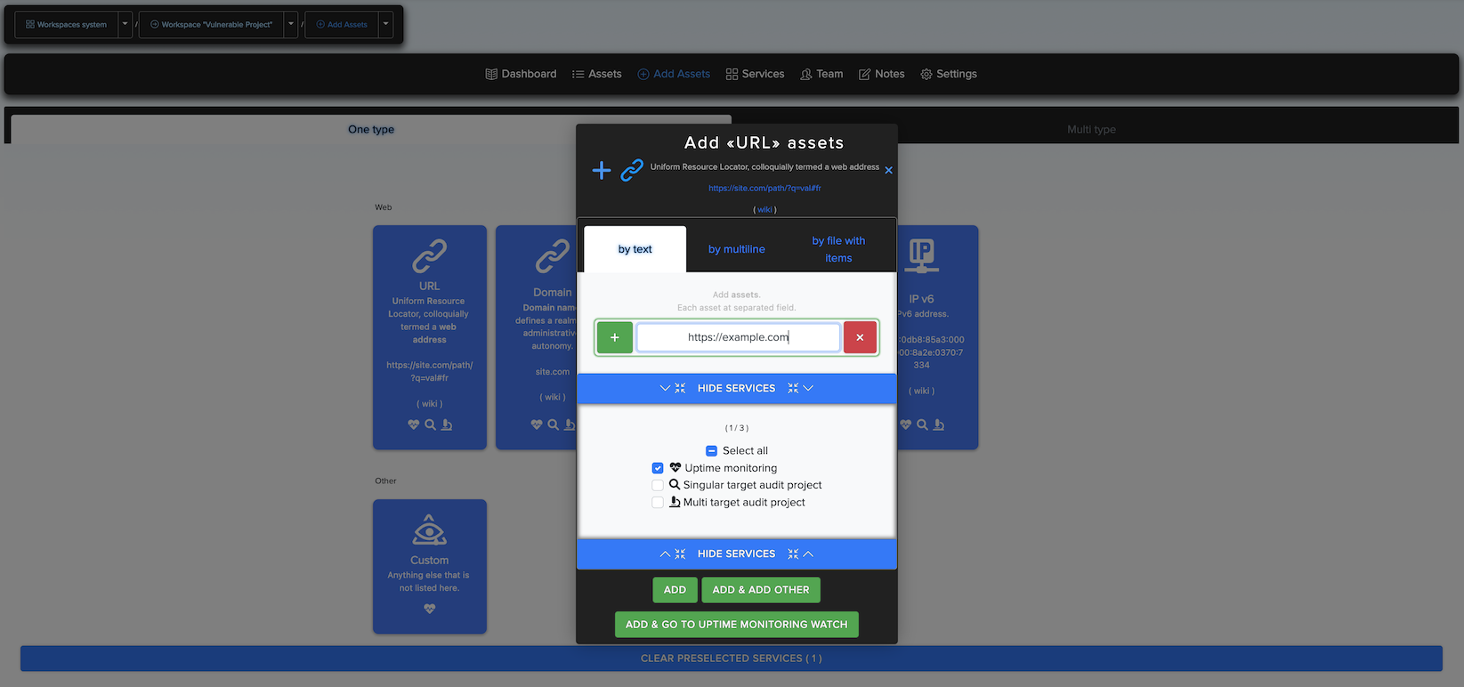 NOC: Uptime monitoring | Cryeye Project