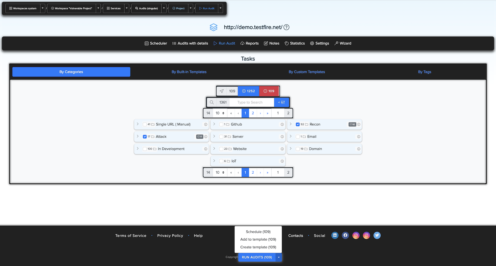 Scheduler | Cryeye Project