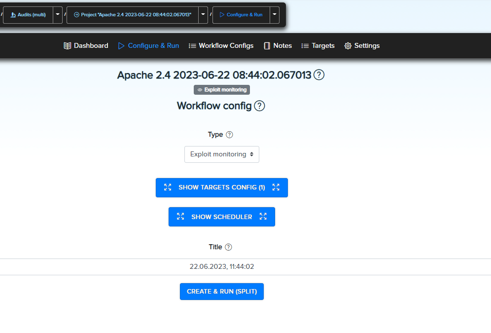 Exploit Monitor | Cryeye Project