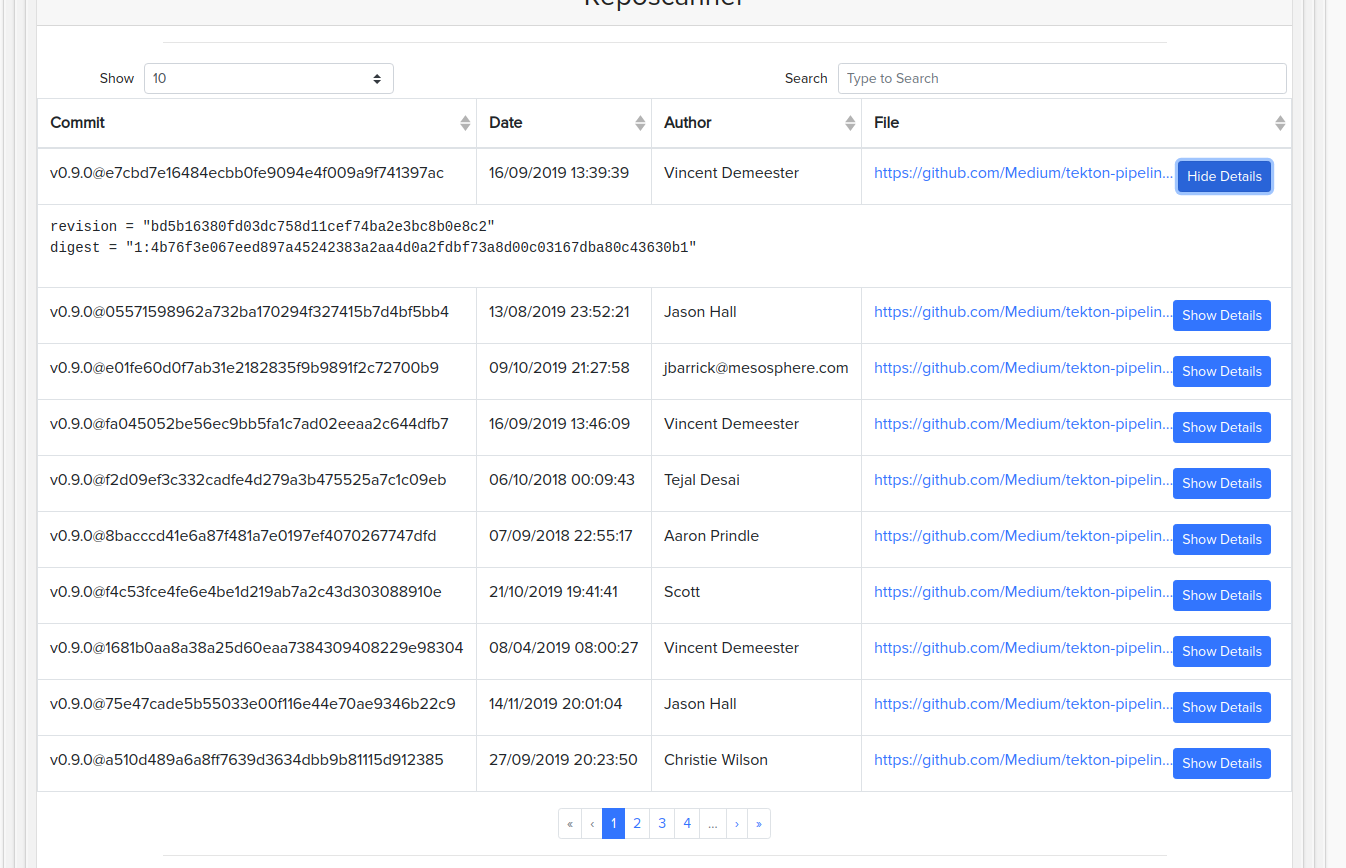 Reposcanner | Cryeye Project